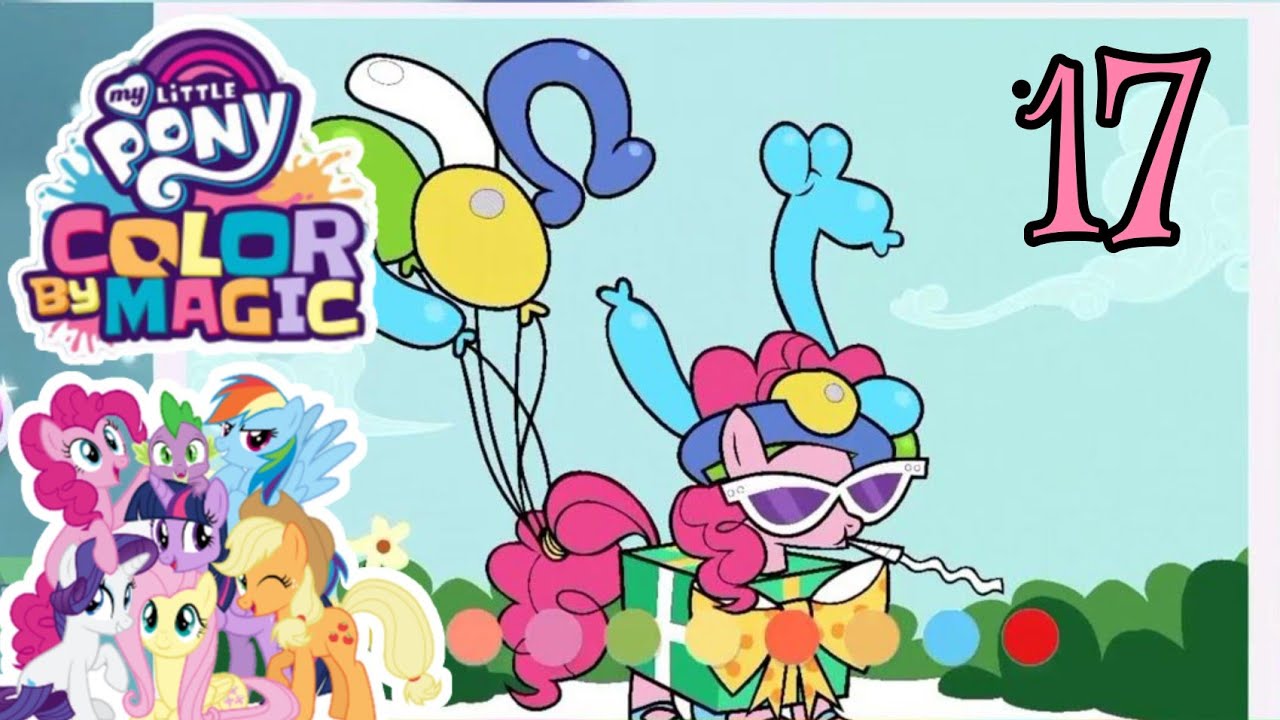 My Little Pony : Color By Magic All Ponies Together #mylittlepony # ...