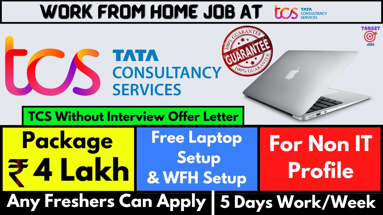 TCS Recruitment 2022 | Jobs For Fresher | Work From Home Job | TCS ...