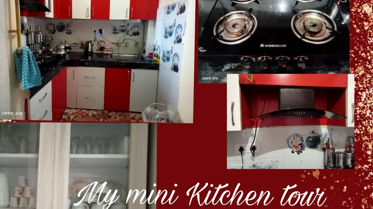 My small kitchen tour + organisation ideas. - YouTube