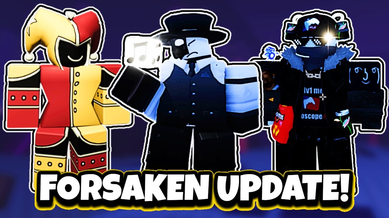 Forsaken Update | New MLG Chance Skin, Removed Artful Cement, New ...