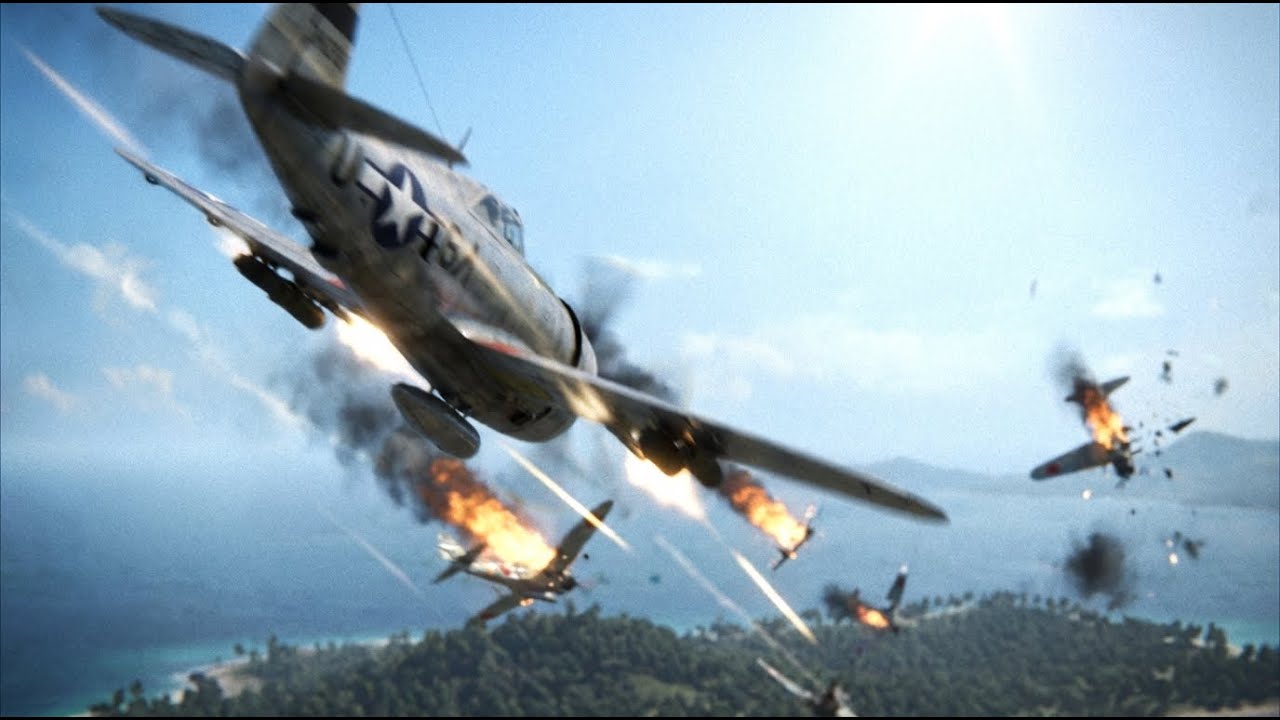 A Farmboy's "Reckless" P-47 Dive — Shredded 8 Japanese Fighters Before ...