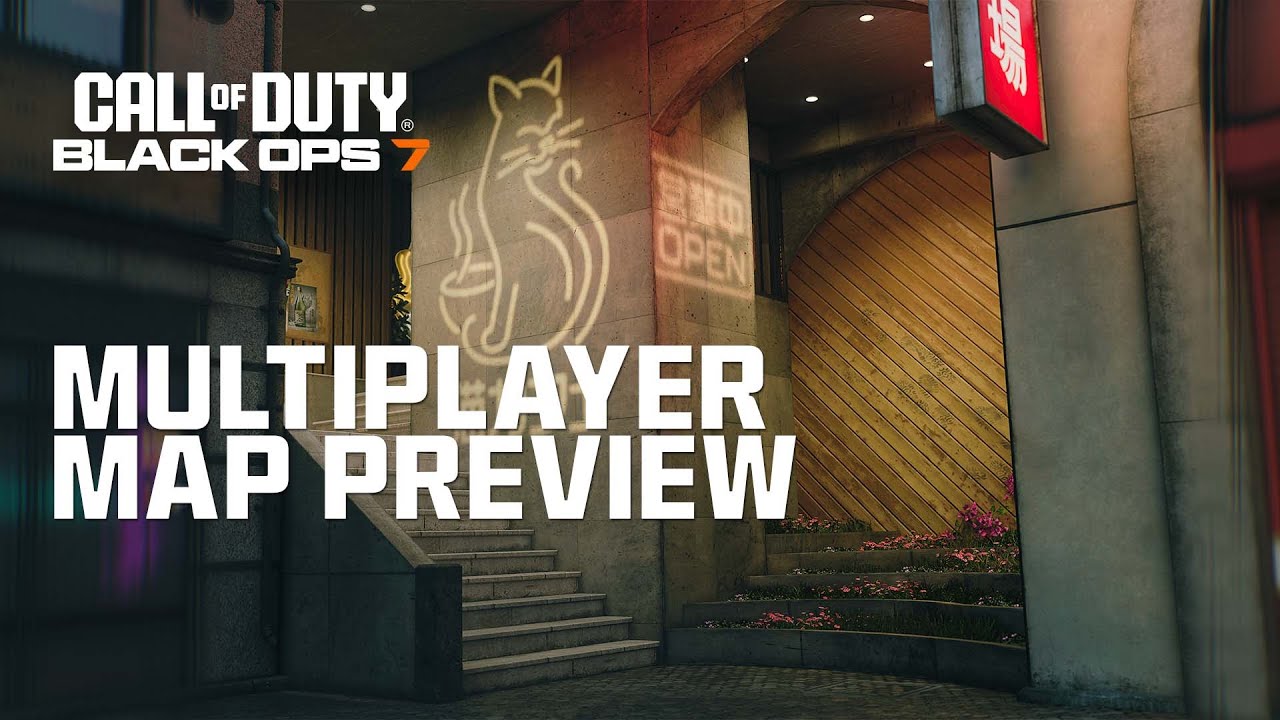 Call of Duty: Black Ops 7 | How Japan Inspired Multiplayer Maps | Tokyo ...