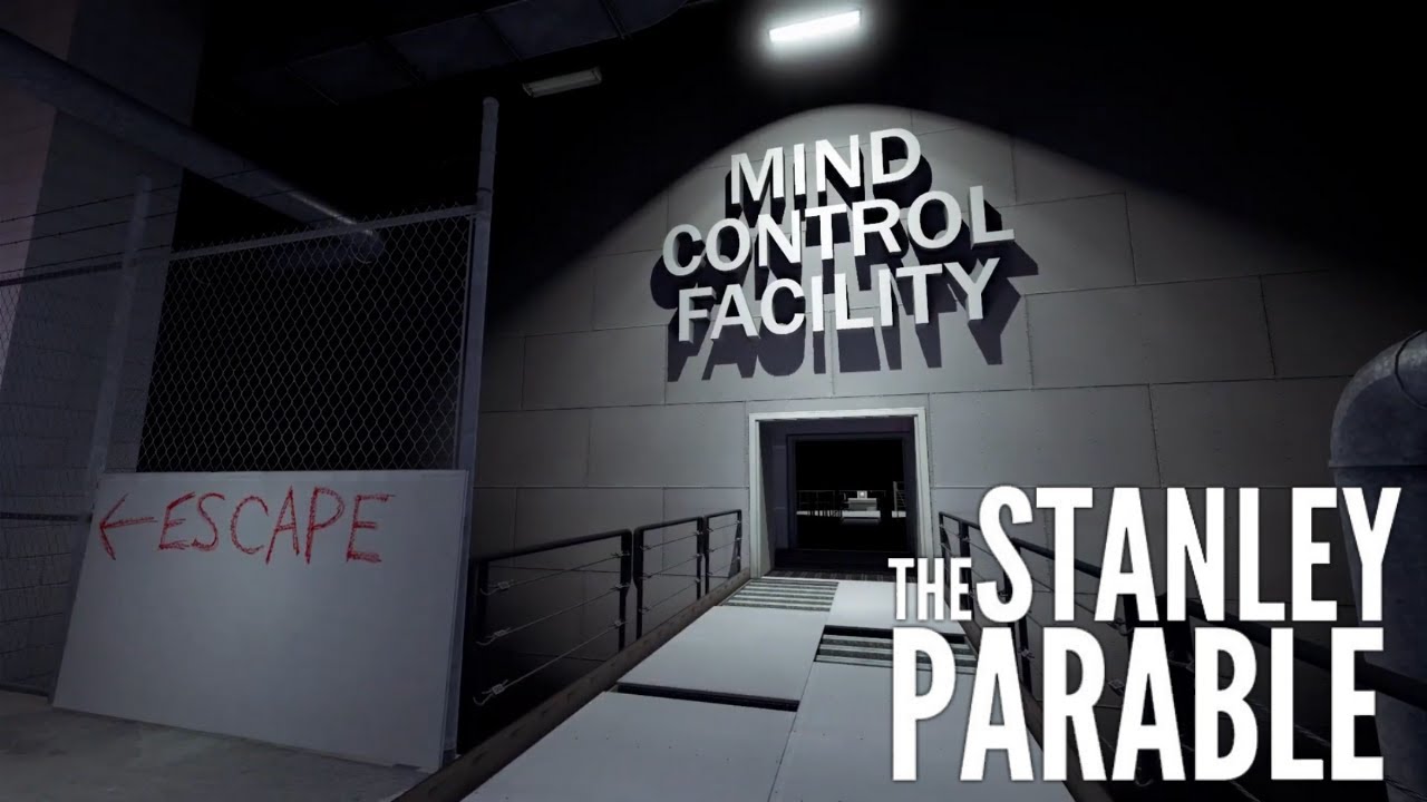The Stanley Parable is the BOMB... get it | First Time Playing The ...