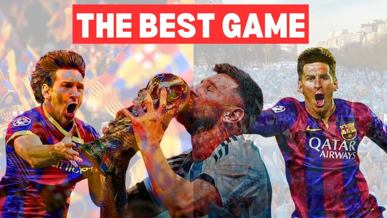THE Greatest Game in Lionel Messi's Career! - YouTube
