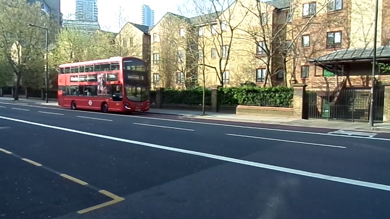 Gemini 3 Volvo B5LH Go Ahead London WHV111 BX14TJV Route 1 at Elephant ...