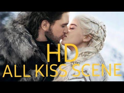 #SANSA STARK #NETFLIX    KiSS SCENES  of Game of thrones season 01 to 04 | Hot scenes |