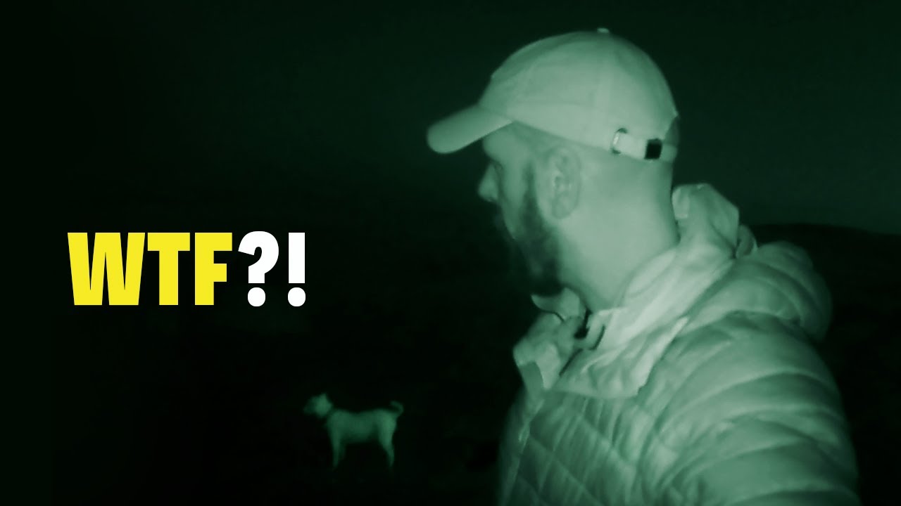 Moment of TERROR waiting to see legendary GHOST ARMY - YouTube