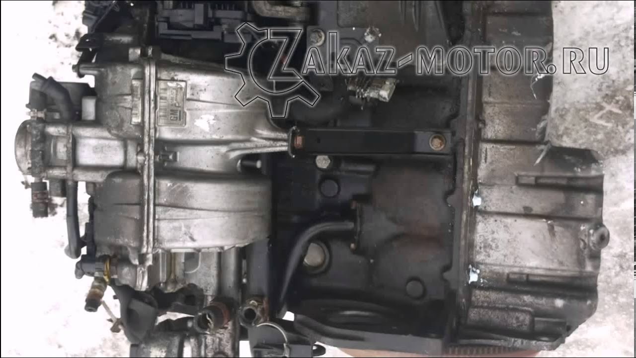 Двигатель Z16XE ECOTEC 1.6 Opel Опель Astra G Астра Zafira Зафира ...