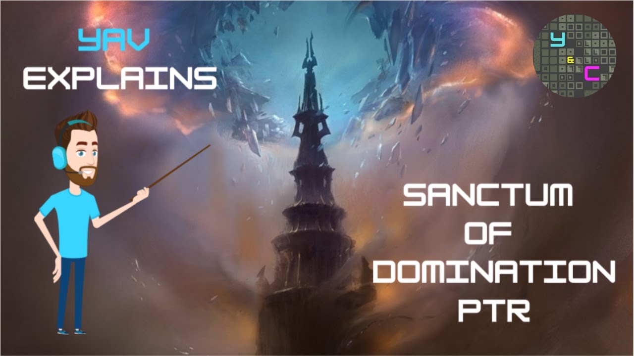 Sanctum of Domination PTR Raid Overview - YouTube