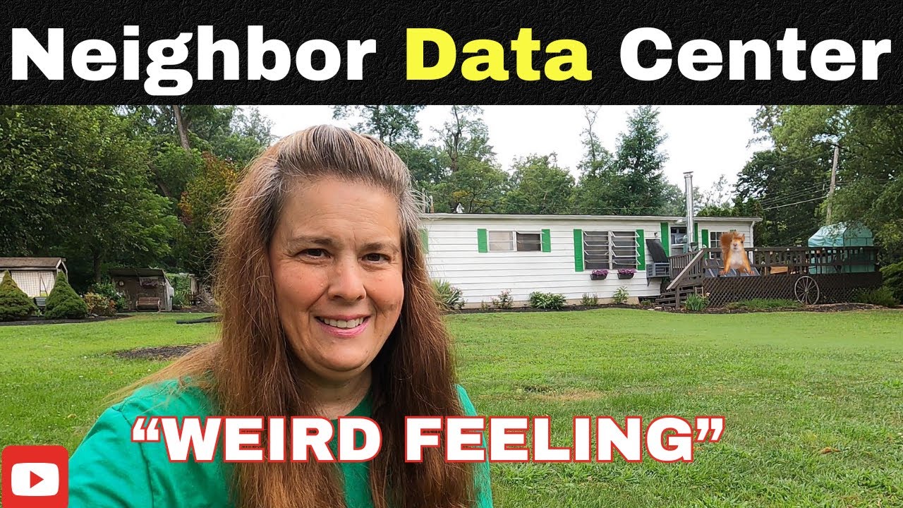 MY NEIGHBOR "DATA CENTER" PREPPER PRINCESS "WEIRD FEELING" - YouTube