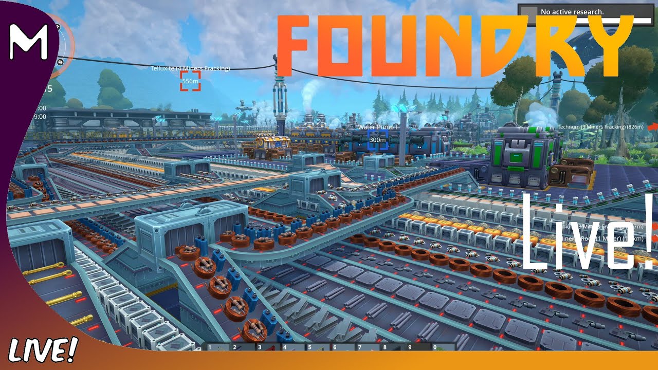 FOUNDRY! 🏭🚀 Blue And Red Science! 🔥 (#2) - YouTube