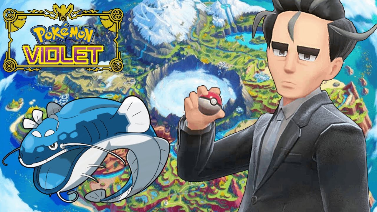 Battling the BEST GYM LEADER | Pokémon Violet | - YouTube