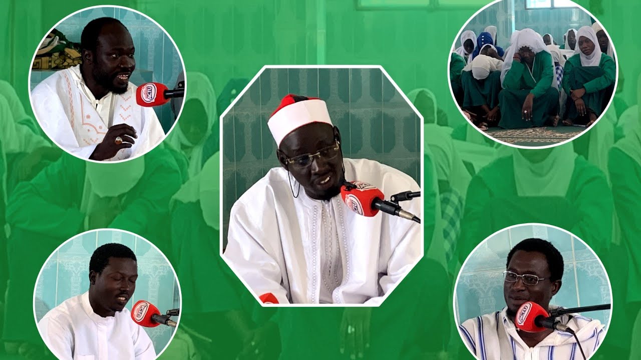 Conférence Ramadan de L'institut Al Azhar Cheikh Ibrahima Gning de ...