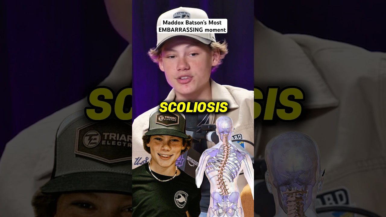 Maddox Batson’s Most EMBARRASSING moment - YouTube