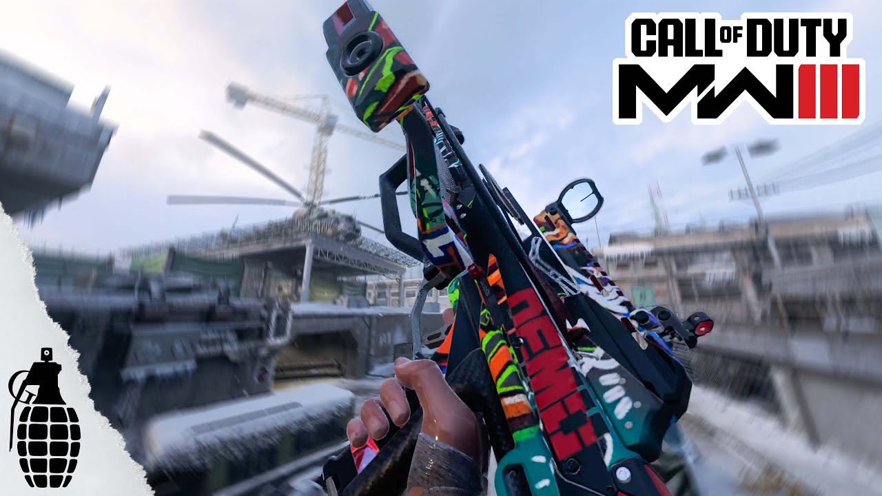 Crossbow Sub Base Basics in Modern Warfare III - YouTube