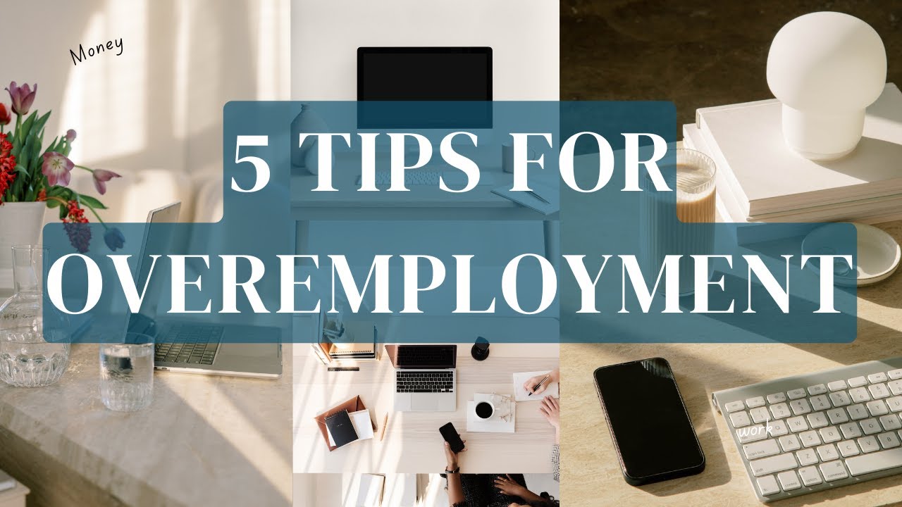 5 Tips for overemployment - YouTube