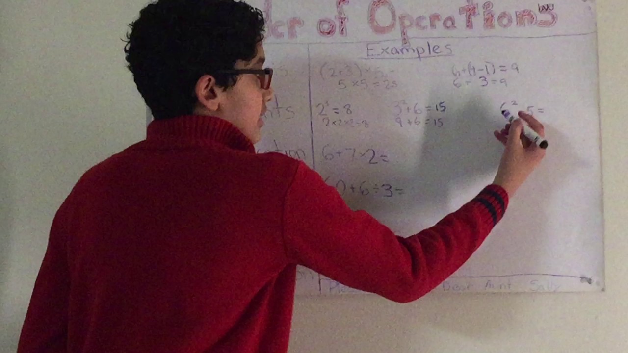 PEMDAS - Order of Operations - YouTube