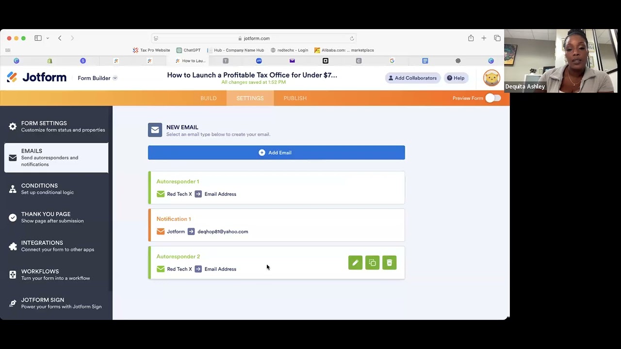 How to Use Jotform to Collect Payments & Build Digital Forms (Step-by ...