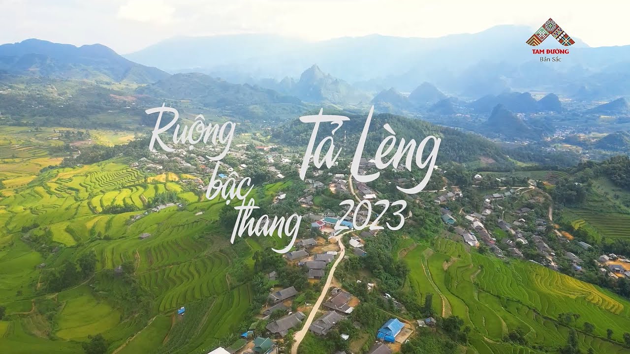 RUỘNG BẬC THANG TẢ LÈNG MÙA VÀNG - YouTube