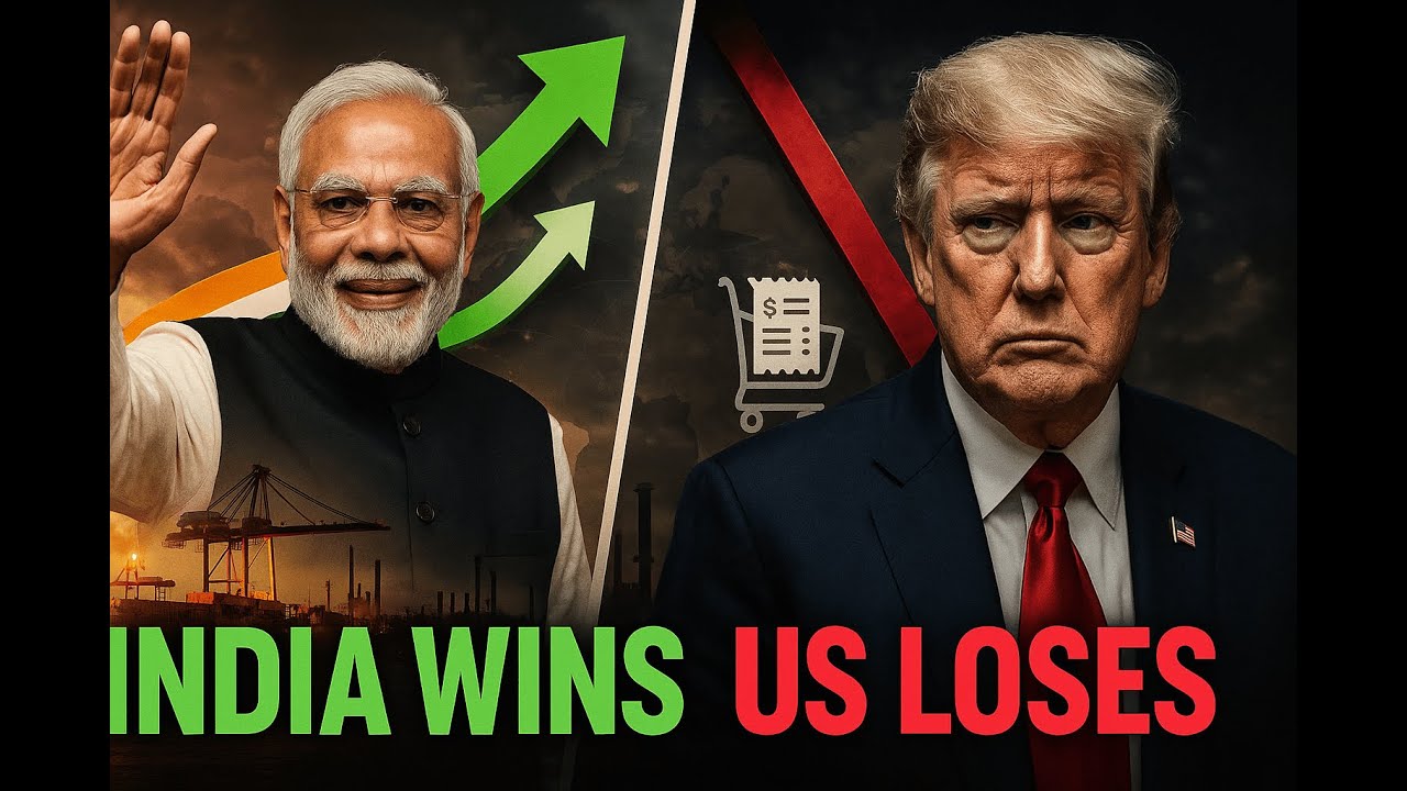 How 50% Tariff on INDIA Made US Weaker | Beyond the headlines | - YouTube