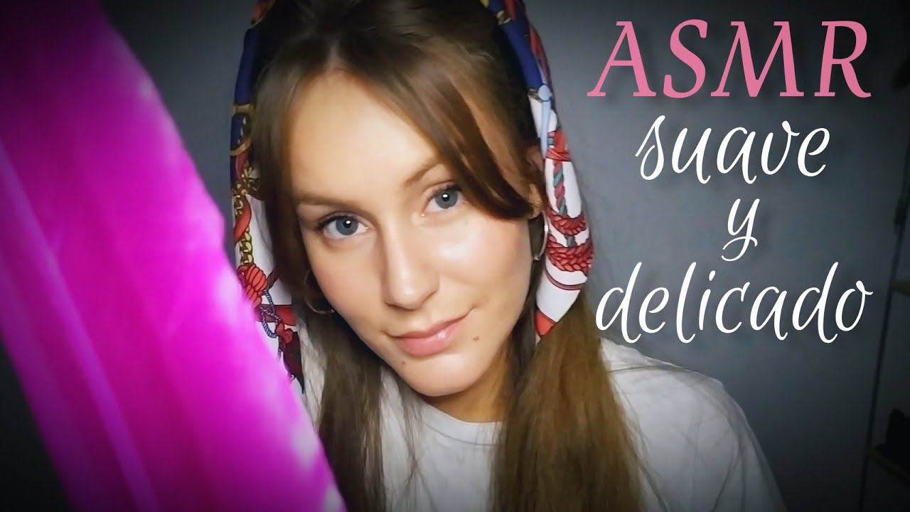 Un ASMR delicado para DORMIR profundamente😴(con lluvia de fondo) - ASMR ...