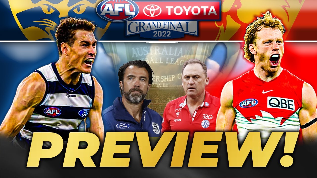 2022 AFL Grand Final TIPS AND PREVIEW - YouTube
