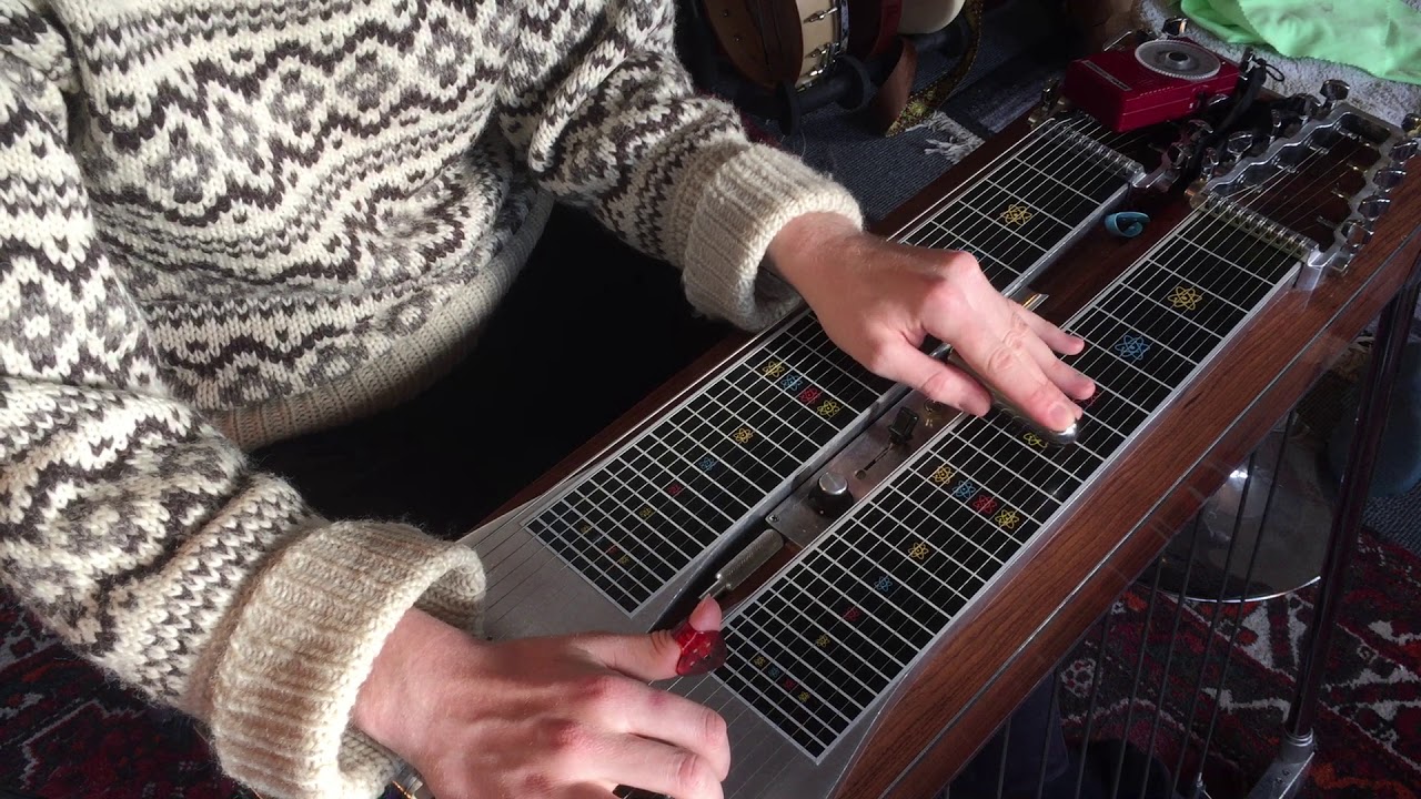 Jeffrey Foucault - Pretty Girl In a Small Town (Eric Heywood pedal ...