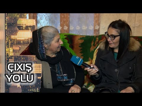 Heyat yoldasi ile barismaq isteyen kisi son anda fikrinden dondu - Cixis yolu - 31.01.2019 - Anons