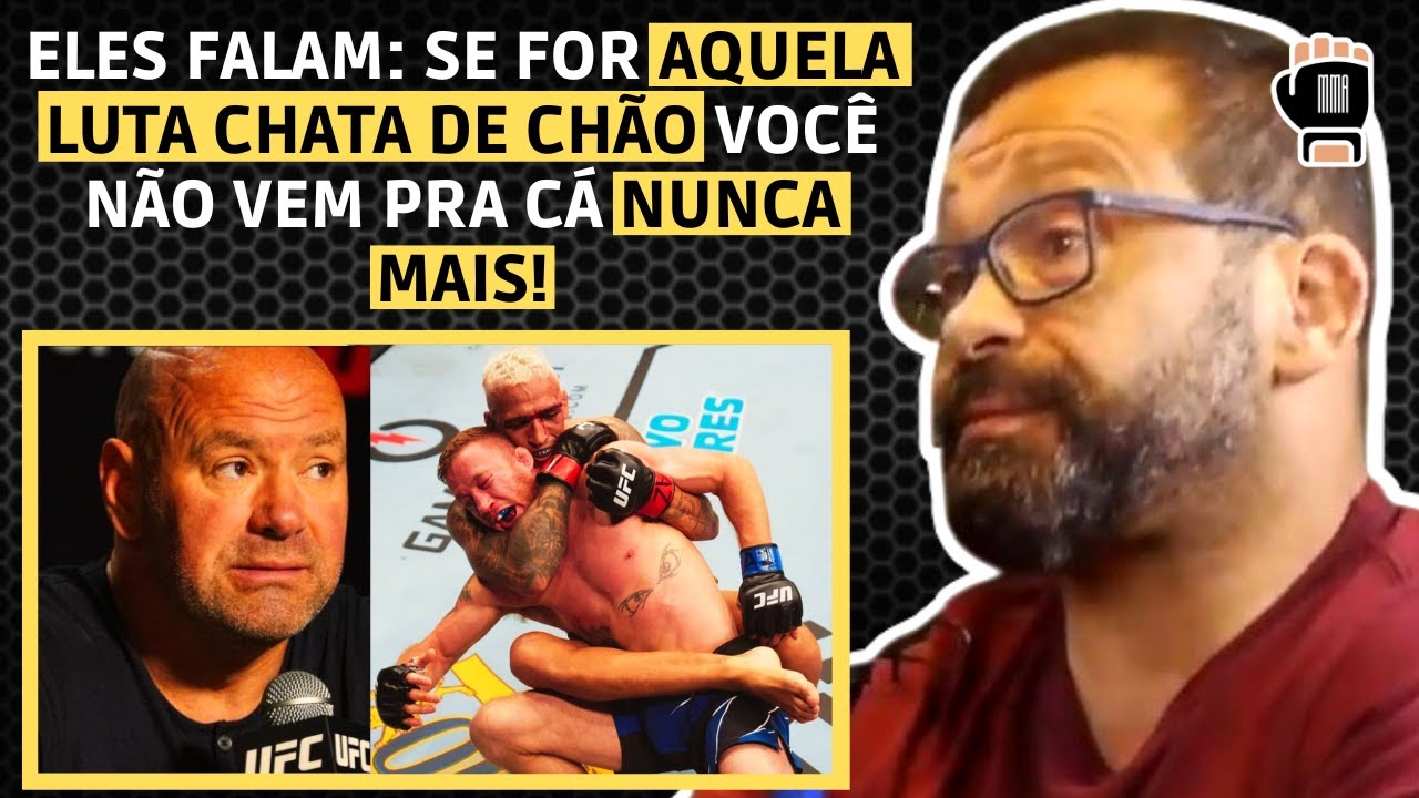 O UFC NÃO GOSTA DE LUTADOR DE JIU-JITSU | HELIO SONECA - YouTube
