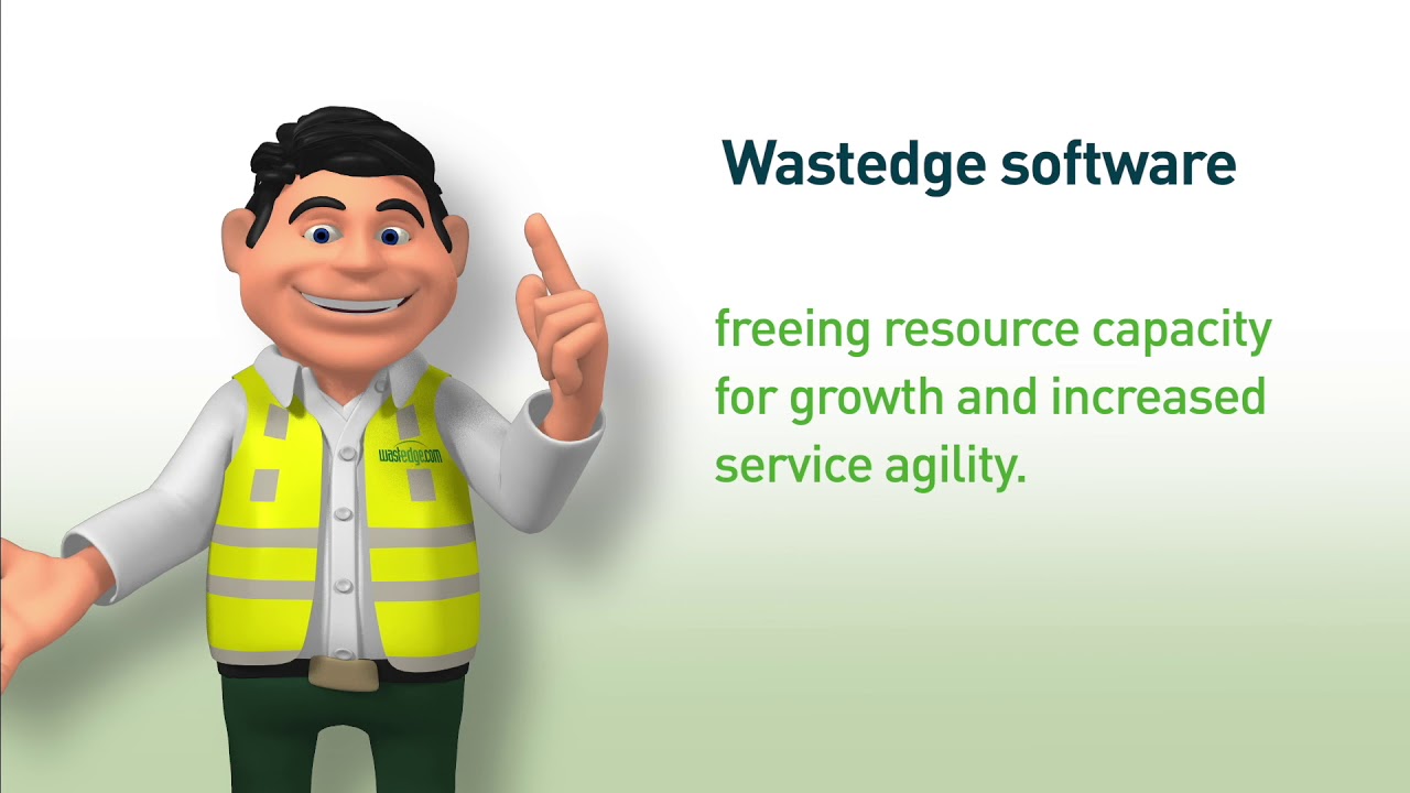 Wastedge, waste management software - YouTube