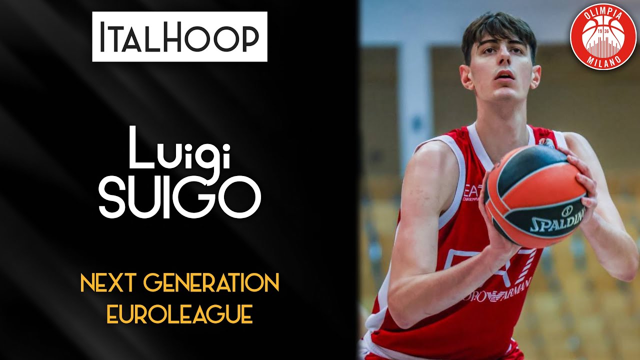 Luigi Suigo - Next Generation Euroleague Abu Dhabi Highlights - YouTube