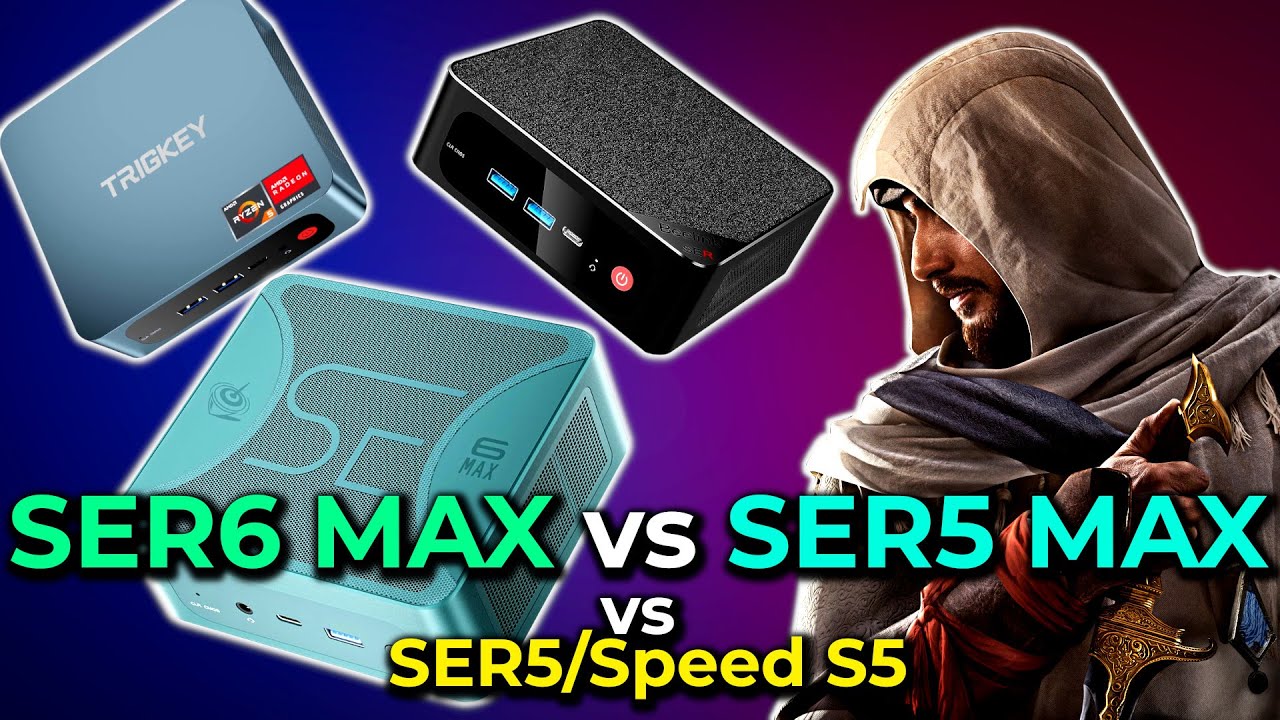 Assassin's Creed Mirage | Beelink SER6 MAX vs SER5 MAX vs SER5 Gaming ...