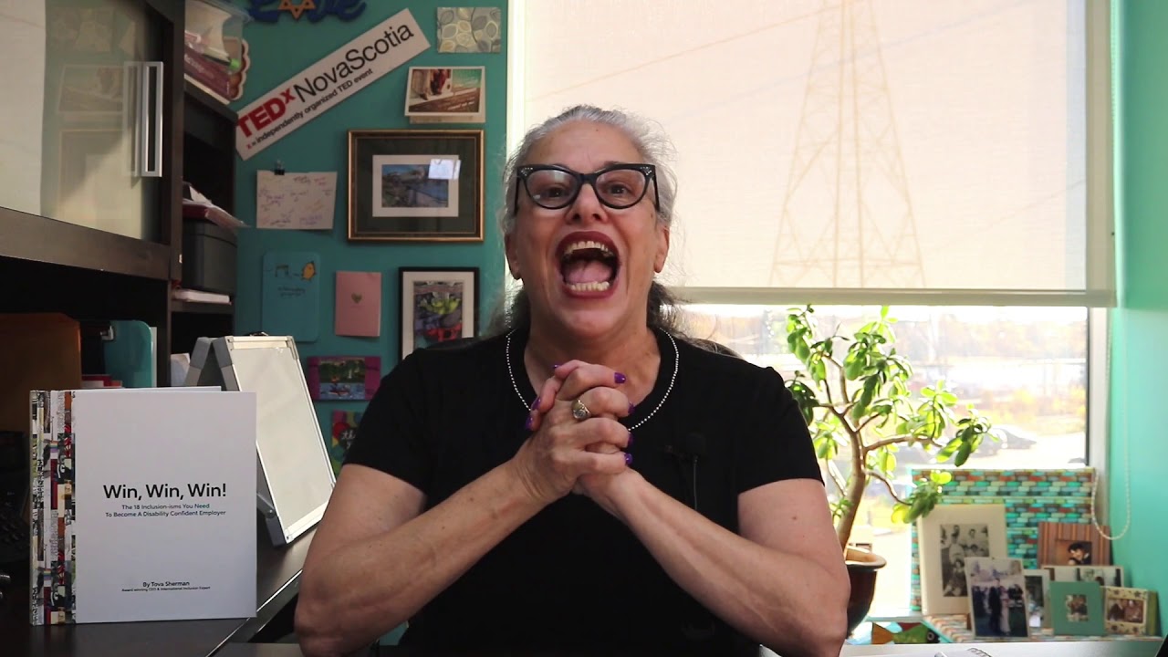 Tova Sherman. Top Tips to Becoming a Disability-Confident Leader in ...