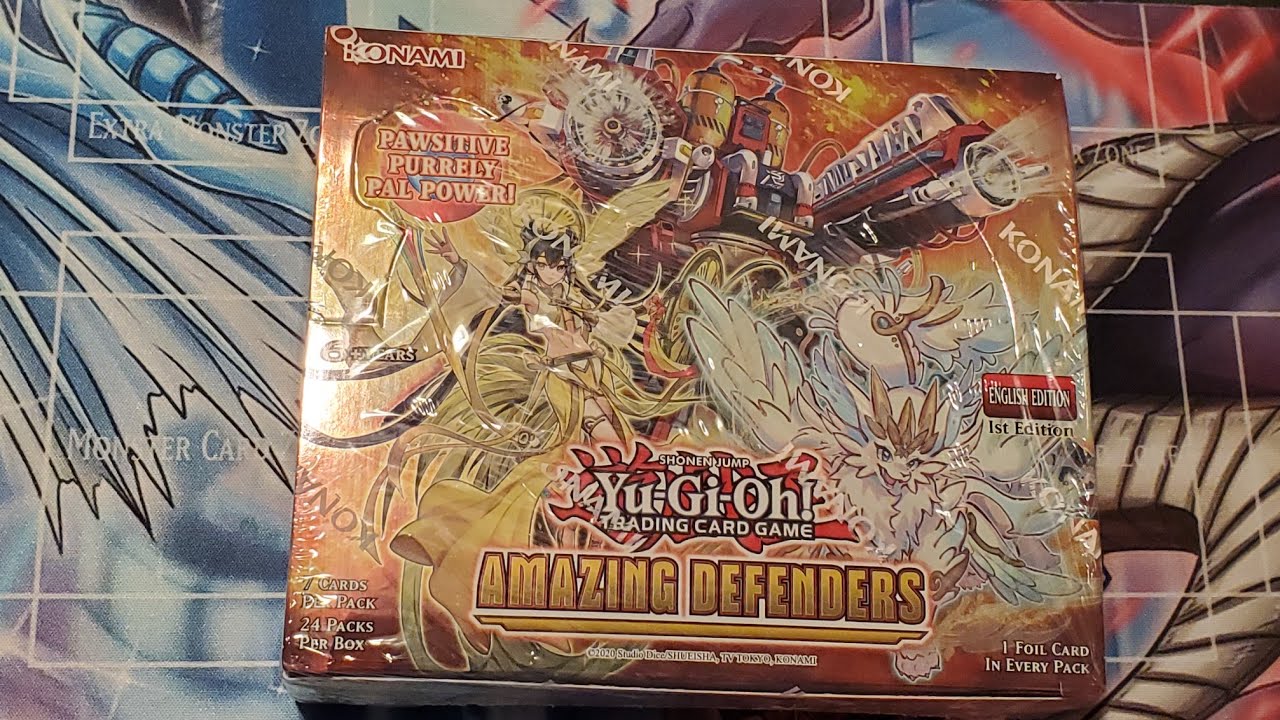 *Collector’s Rare* Amazing Defenders Box Opening - YouTube