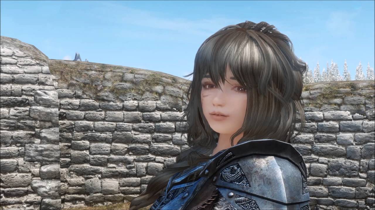 Beautiful Lydia Replacer At Skyrim Nexus Mods And Community