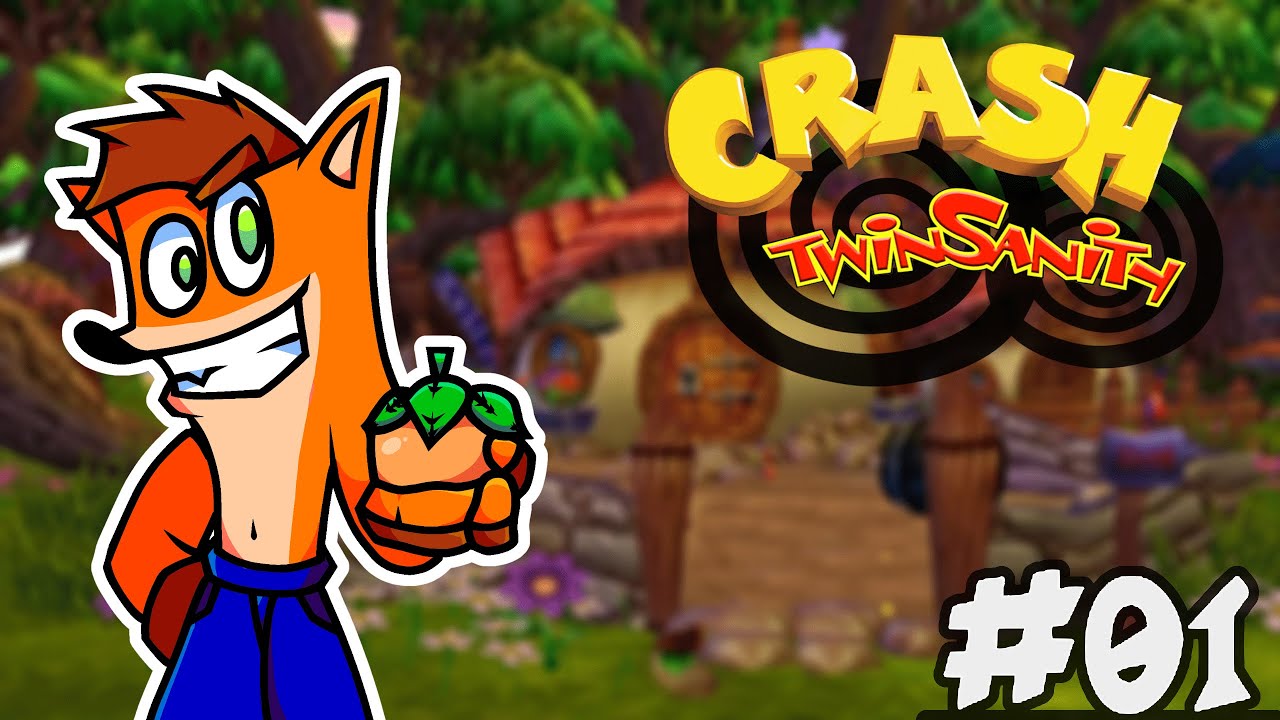 CRASH ESTÁ SEDENTO POR LEITE??? - Crash Twinsanity #01 - YouTube