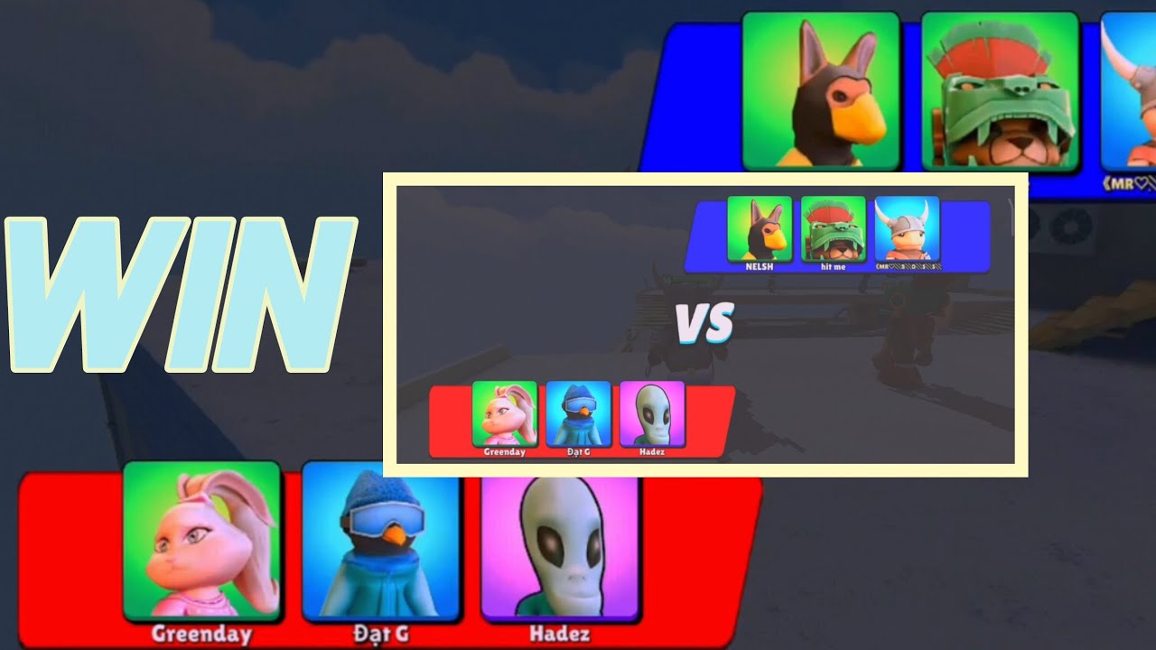 Battle gang||Fun ragdoll beasts||[Winning twice]. #battlegang #gaming # ...