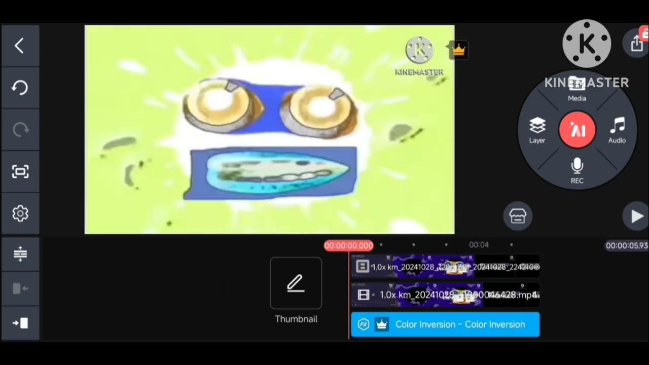 How To Make G-Major 4 + G-Major 7 On Kinemaster - YouTube