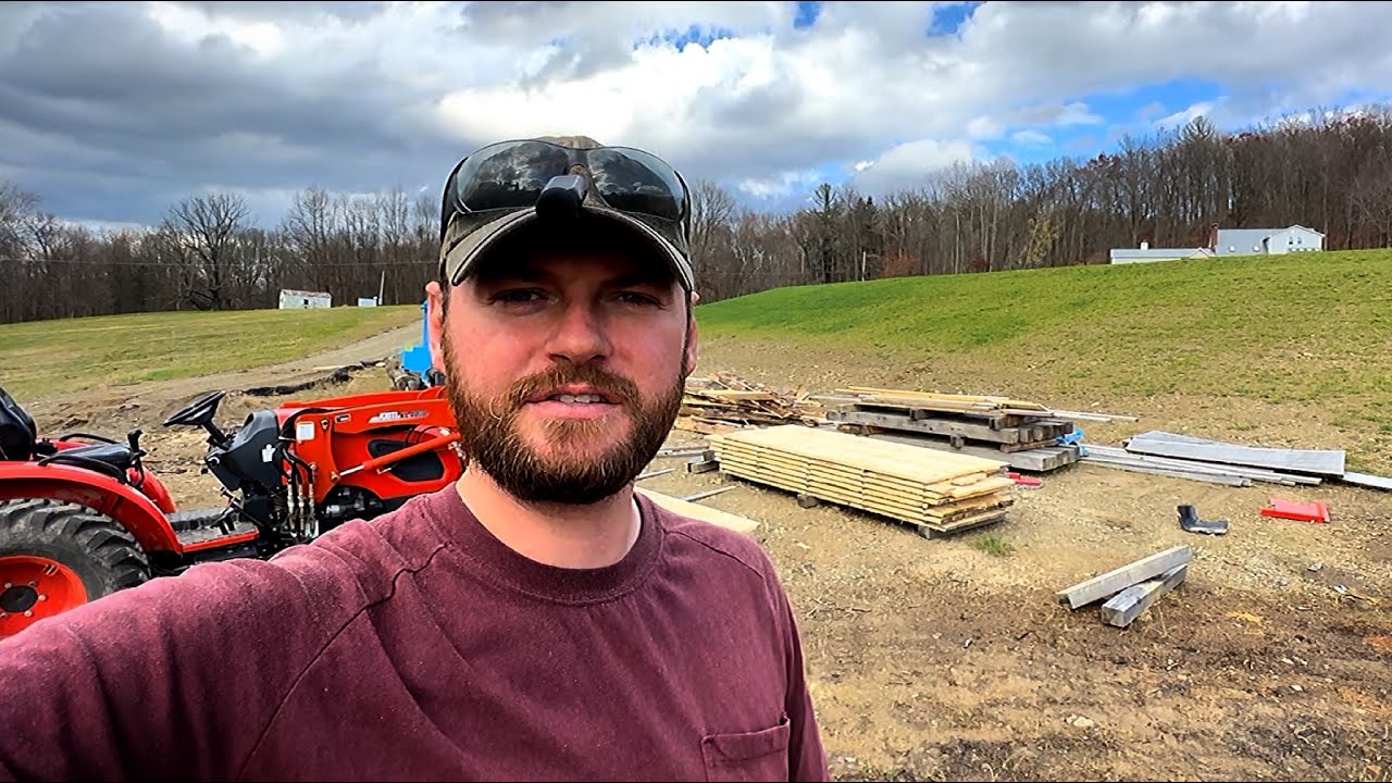 Our Next Big Project Starts At The Sawmill - YouTube