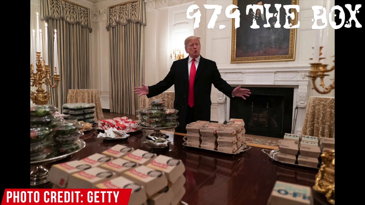 BRUH: Donald Trump And The Filet-O-Struggle Plates! - YouTube