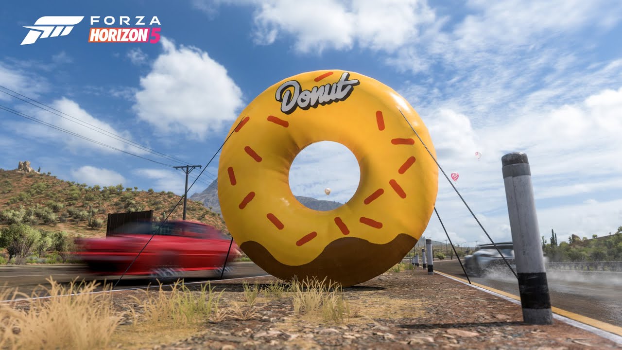 I met James and Nolan in Forza Horizon 5!ft.Donut Media - YouTube