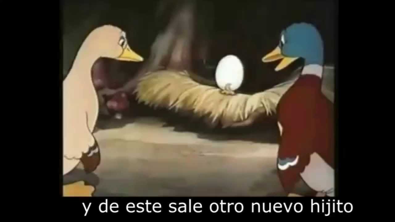 Audio descripción - El Patito feo - Disney 1939 - YouTube