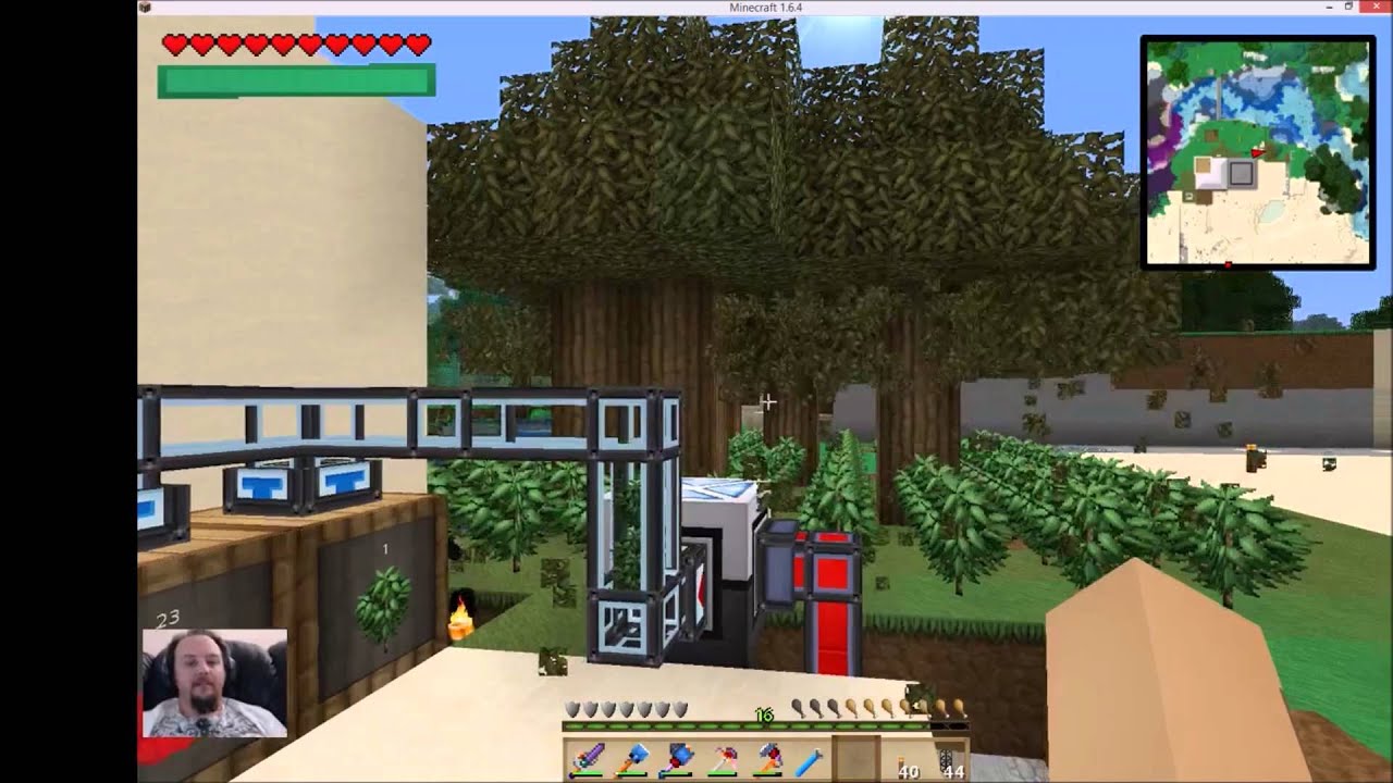 Minecraft ftb dw20 mods w/gregtech, MFR Tree farm and auto charcol ...