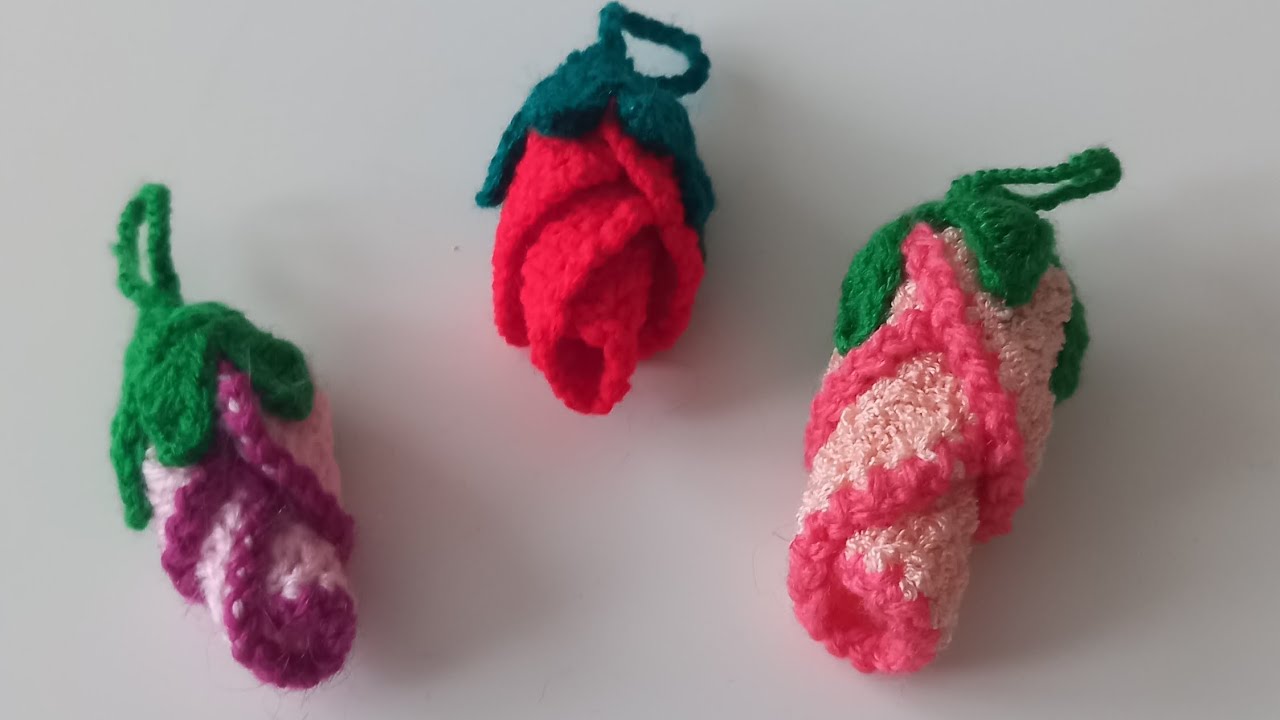 Çok begeneceginiz farklı gonca gül yapımi🌹🌹/A different rosebud making ...