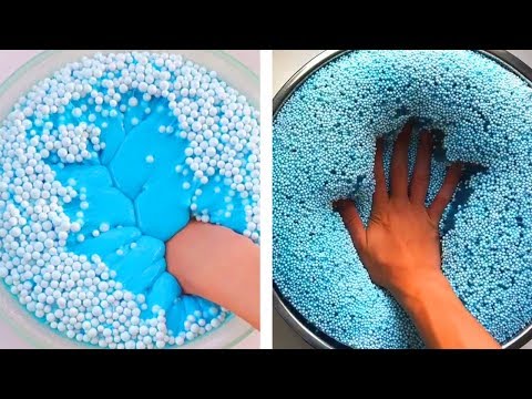 Doyurucu & Rahatlatıcı Slime Videoları #224