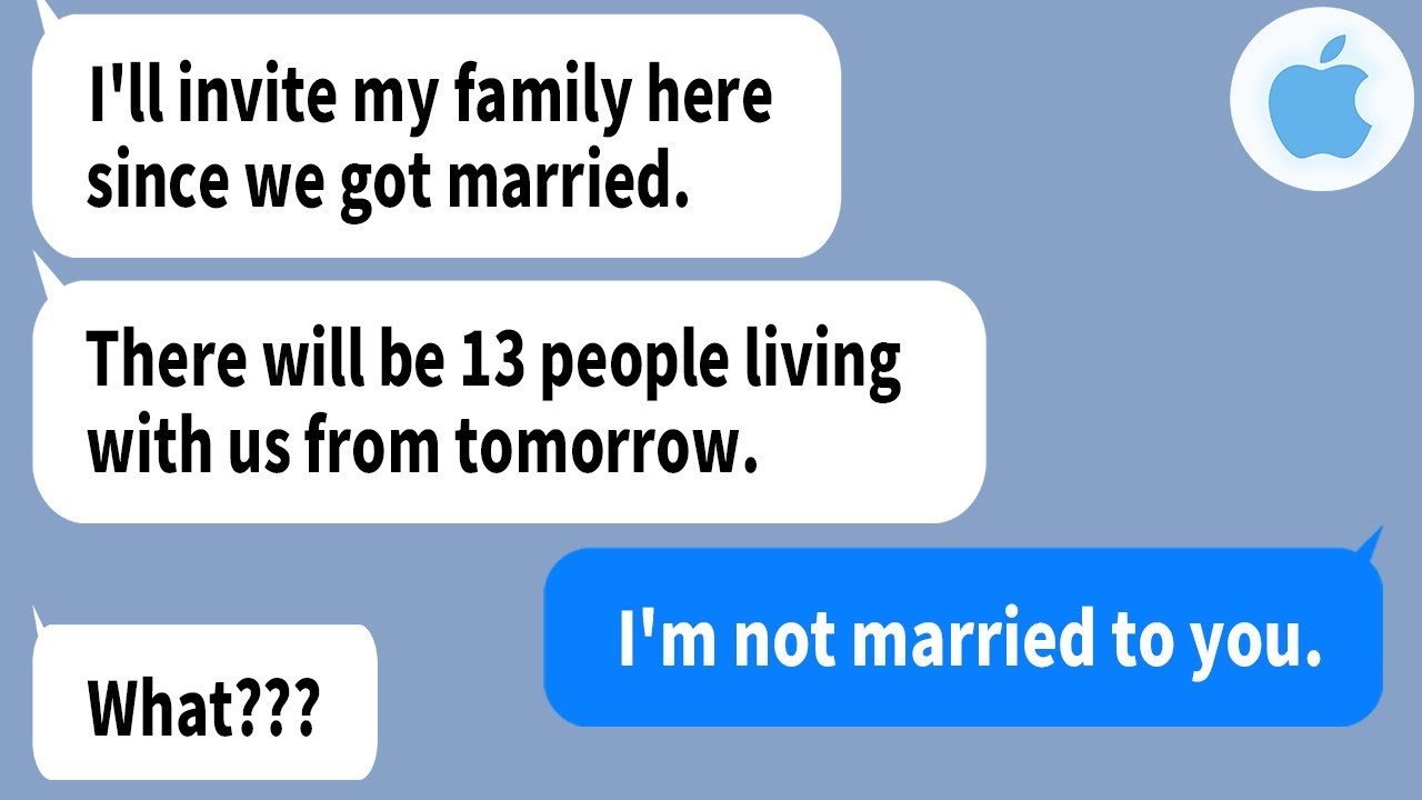 【Apple】My scum husband brought along 13 of his relatives to live with ...