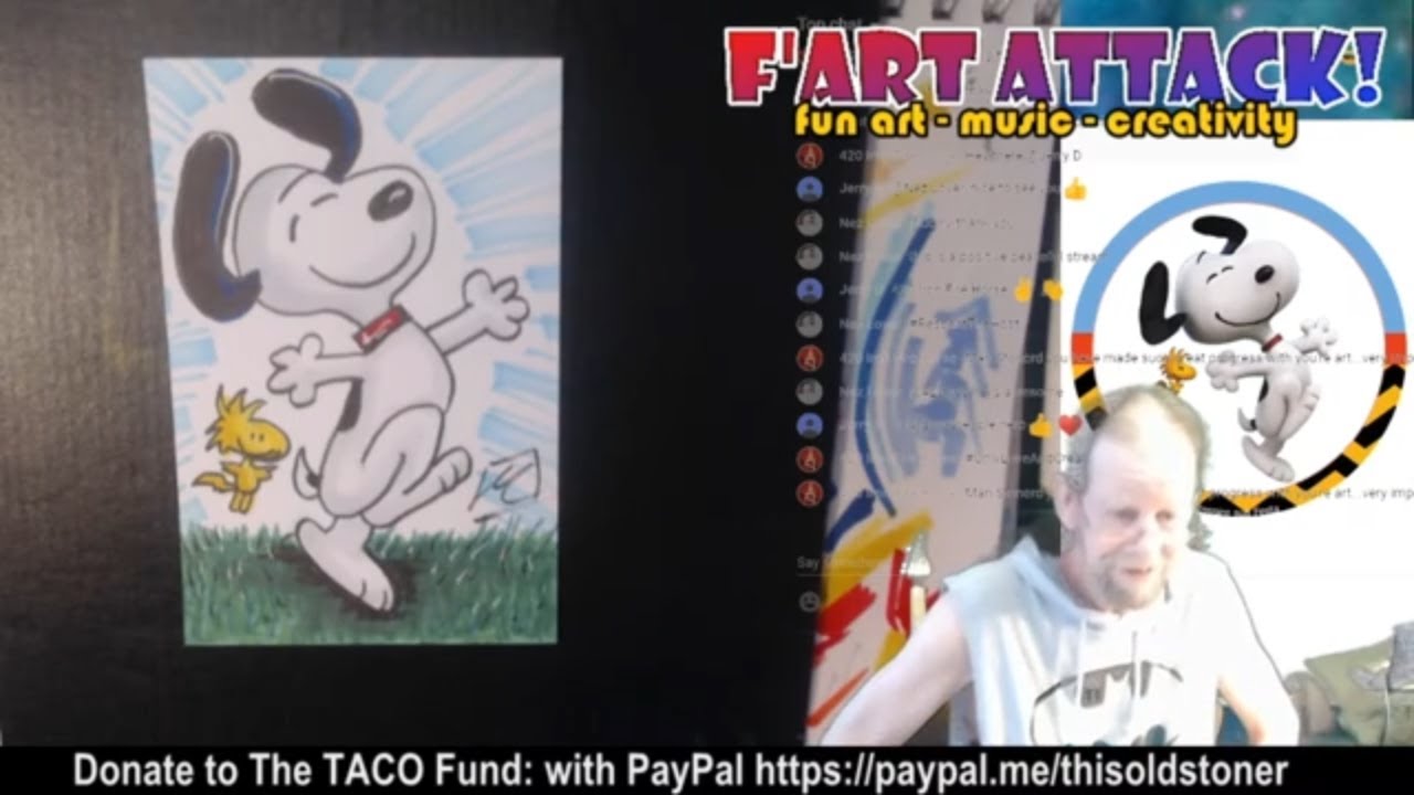 Snoopy and Woodstock / FART ATTACK Series 5 Time Lapse 15 - YouTube