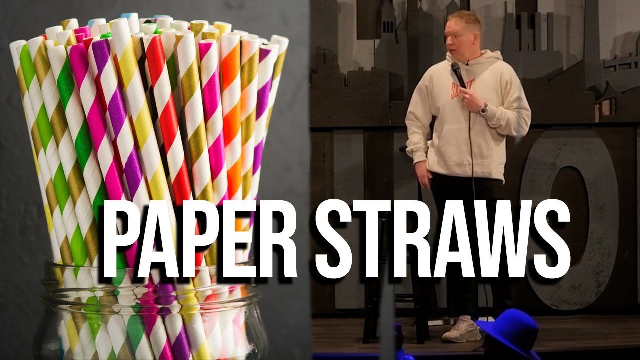 Paper Straws | Gary Owen - YouTube
