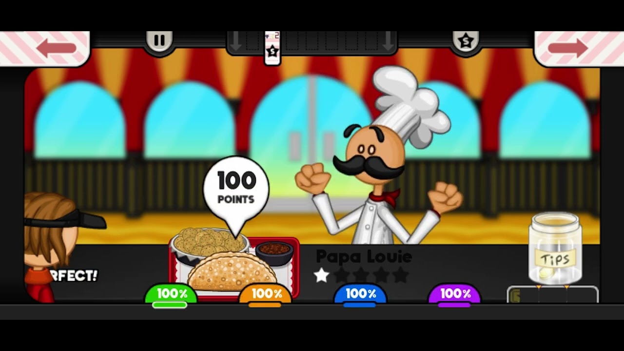 Papa’s taco mia to go - Unlocking Papa Louie - YouTube