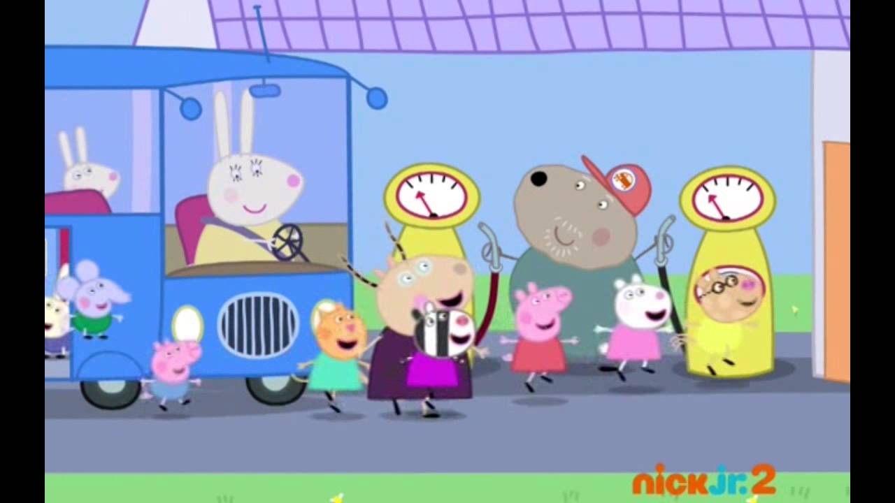 Peppa Pig in Pedro Is Late - YouTube